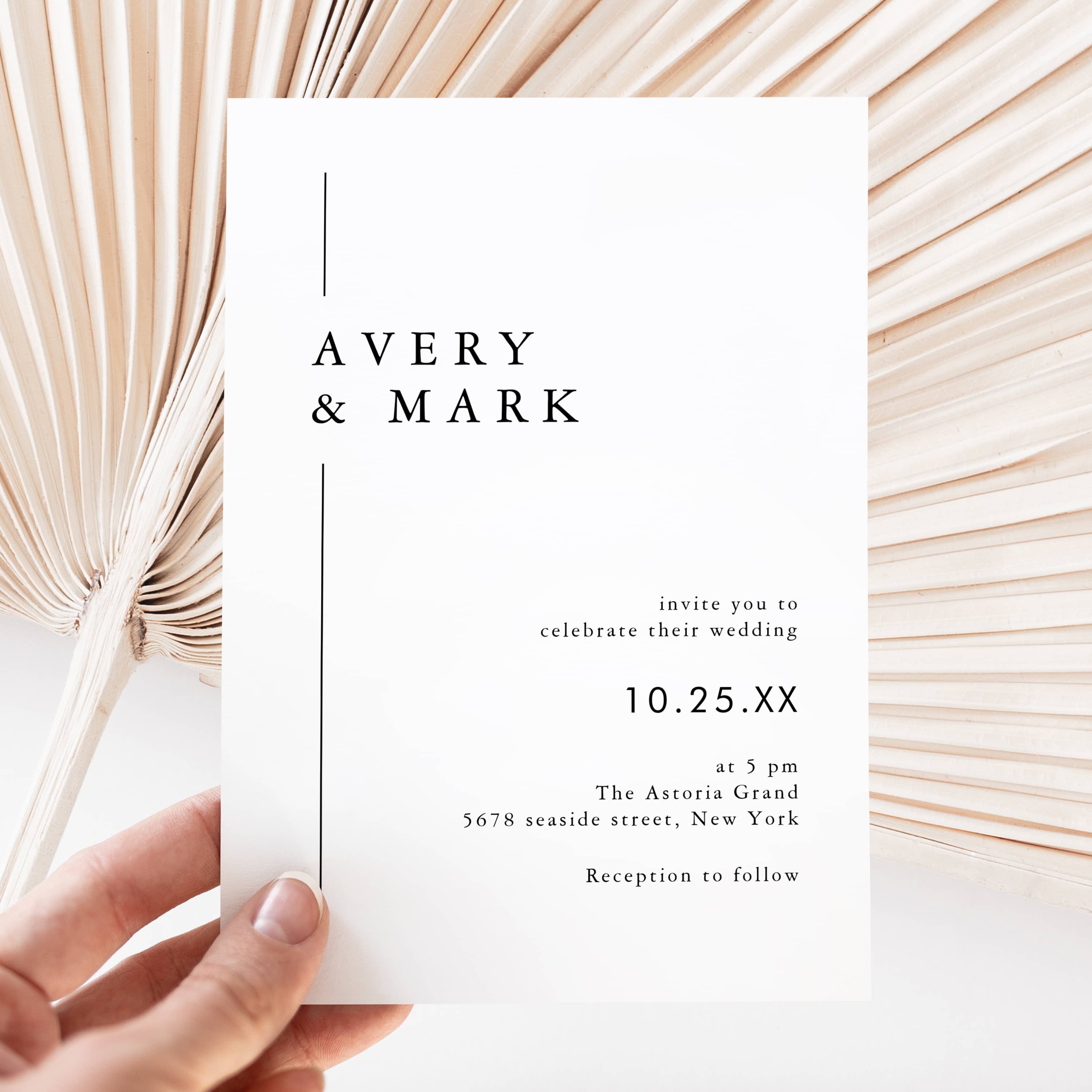 Wedding Invitation Suites – MILKY PAPERIE