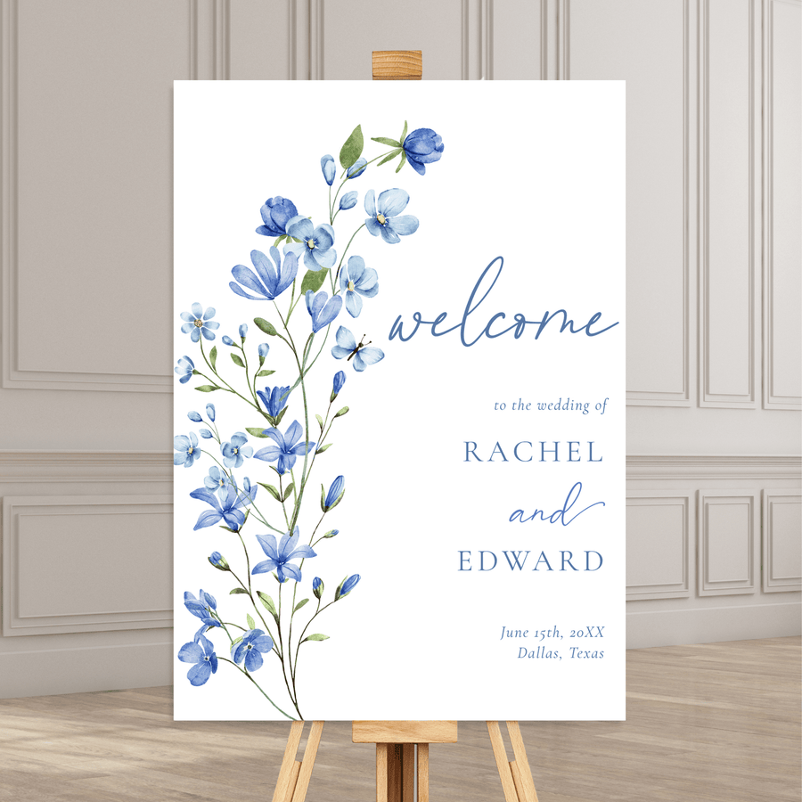 Wedding Welcome Signs – MILKY PAPERIE