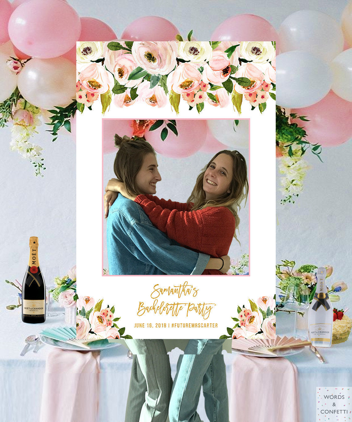 Elegant Photo Frame Prop – MILKY PAPERIE